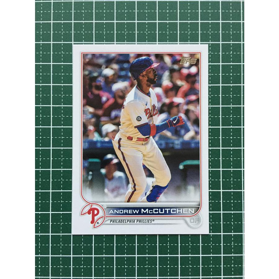 ★TOPPS MLB 2022 SERIES 2 #655 ANDREW MCCUTCHEN[PHILADELPHIA PHILLIES]ベースカード「BASE」★ :2022-MLB ...