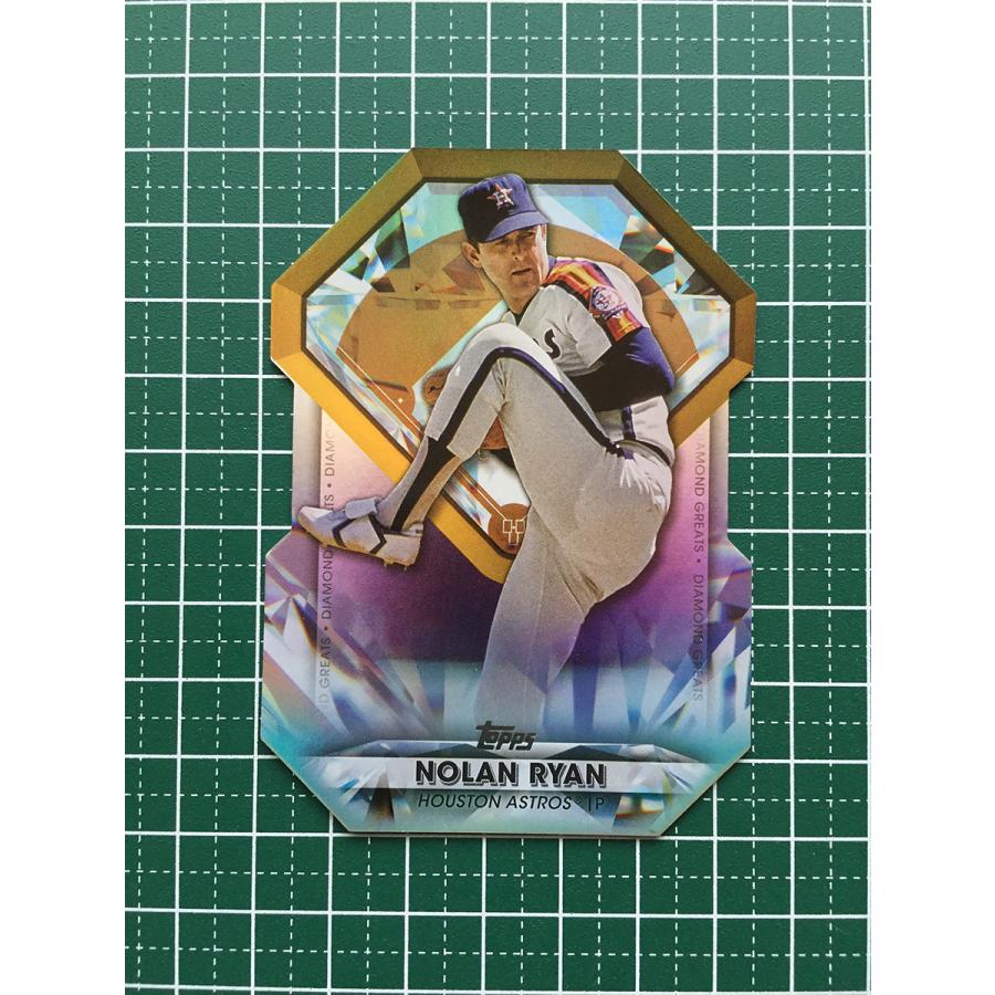 ★TOPPS MLB 2022 SERIES 2 #DGDC-26 NOLAN RYAN[HOUSTON ASTROS]インサートカード「DIAMOND GREATS DIE-CUTS ...