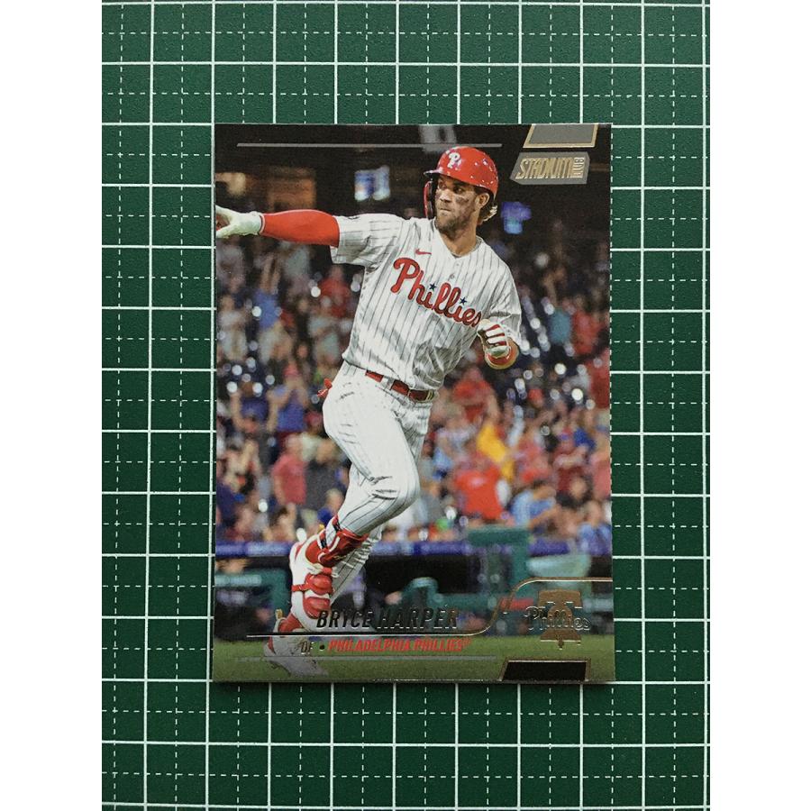 ★TOPPS MLB 2022 STADIUM CLUB #300 BRYCE HARPER[PHILADELPHIA PHILLIES]ベースカード「BASE」★ : カードショップ テソー ...