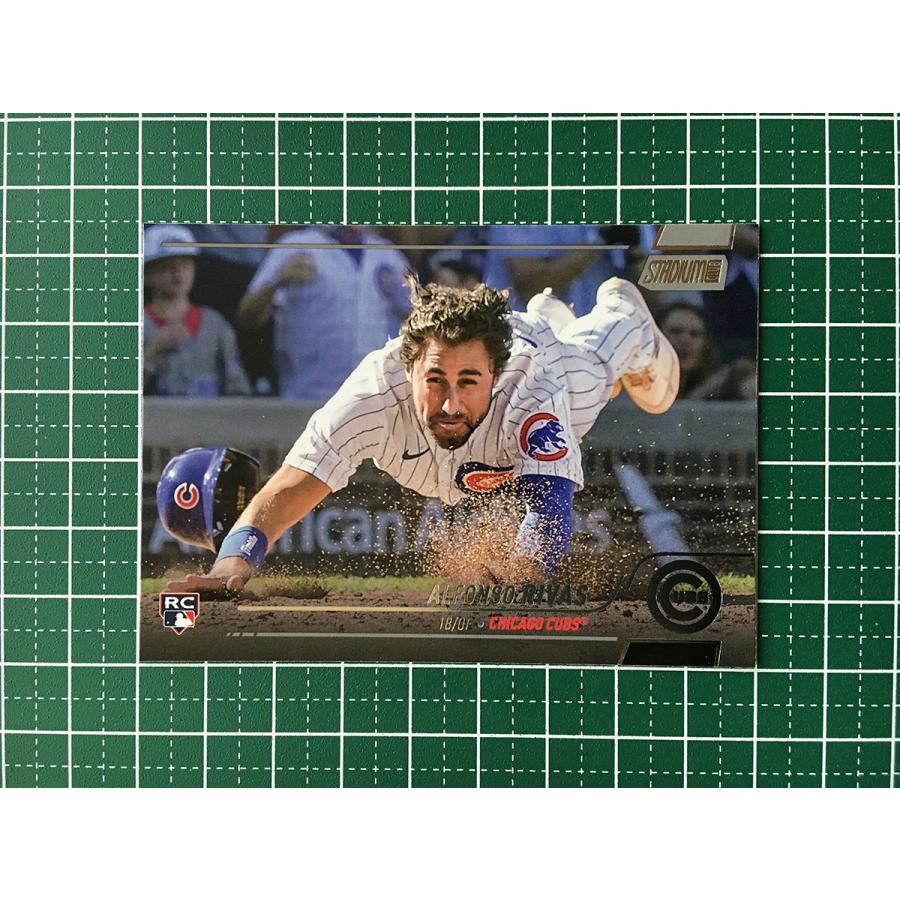 ★TOPPS MLB 2022 STADIUM CLUB #87 ALFONSO RIVAS[CHICAGO CUBS]ベースカード「BASE ...