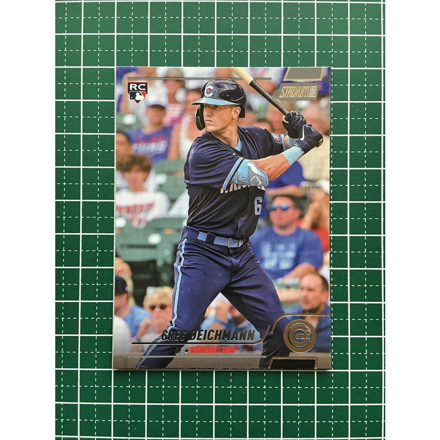 ★TOPPS MLB 2022 STADIUM CLUB #92 GREG DEICHMANN[CHICAGO CUBS]ベースカード ...