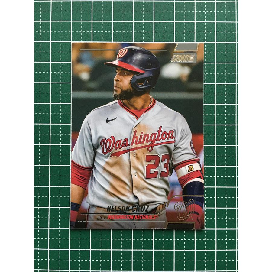 ★TOPPS MLB 2022 STADIUM CLUB #145 NELSON CRUZ[WASHINGTON NATIONALS]ベースカード「BASE」★ : 2022-mlb ...