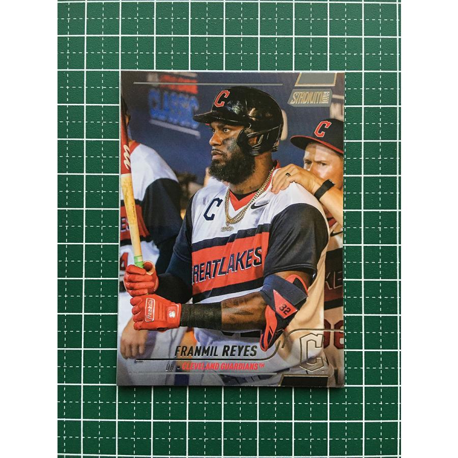 ★TOPPS MLB 2022 STADIUM CLUB #172 レイエス／FRANMIL REYES[CLEVELAND ...