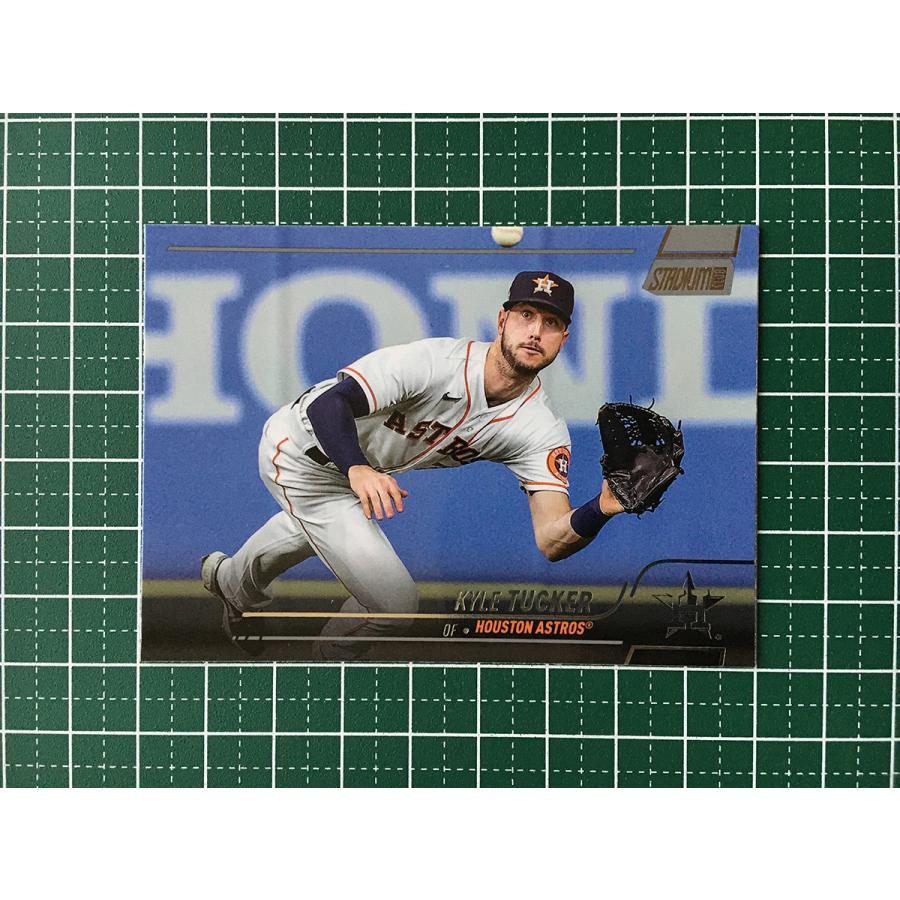 ★TOPPS MLB 2022 STADIUM CLUB #211 KYLE TUCKER[HOUSTON ASTROS]ベースカード ...