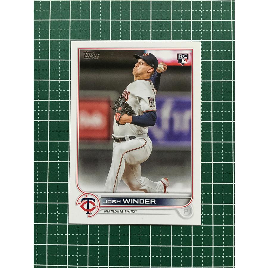 ★TOPPS MLB 2022 UPDATE #US6 JOSH WINDER[MINNESOTA TWINS]ベースカード「BASE ...
