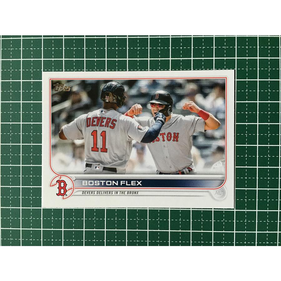 ★TOPPS MLB 2022 UPDATE #US11 RAFAEL DEVERS／ENRIQUE HERNANDEZ／BOSTON ...