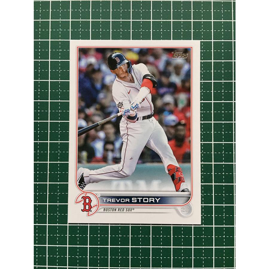 ★TOPPS MLB 2022 UPDATE #US22 TREVOR STORY[BOSTON RED SOX]ベースカード「BASE」★ :2022-MLB-UPDATE-022:カード ...