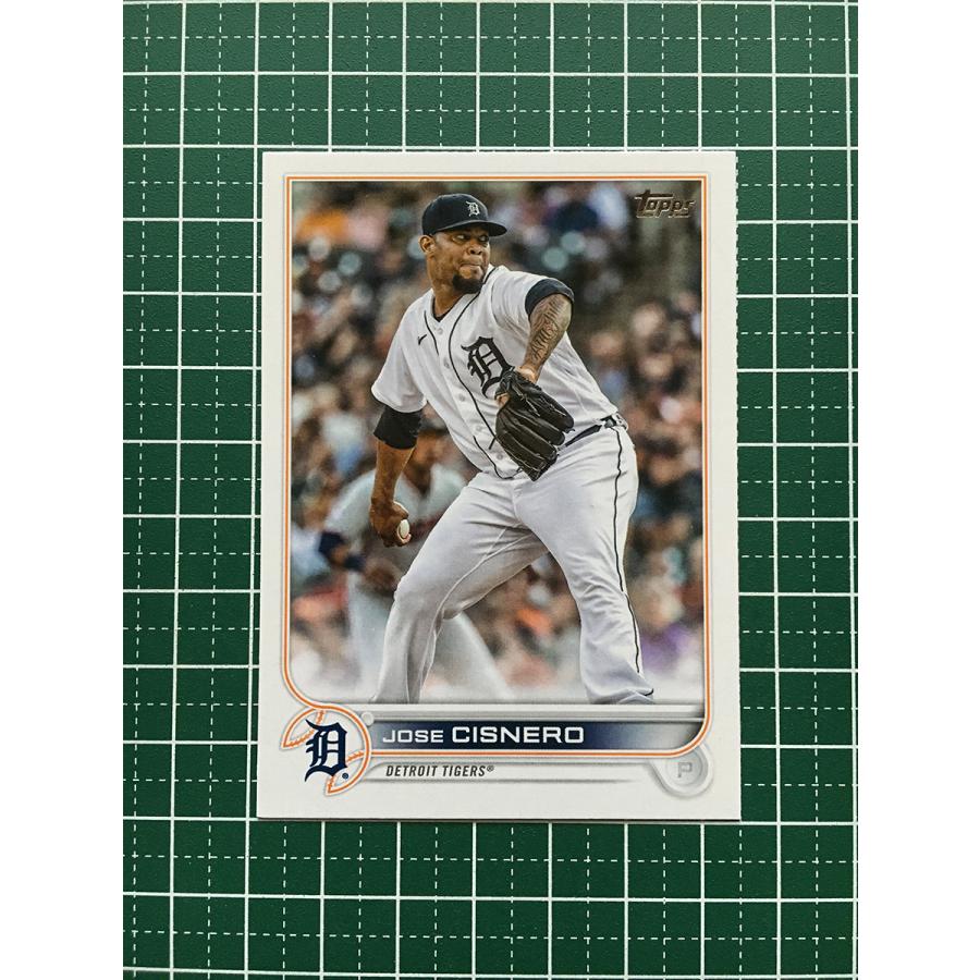 ★TOPPS MLB 2022 UPDATE #US31 JOSE CISNERO[DETROIT TIGERS]ベースカード「BASE ...