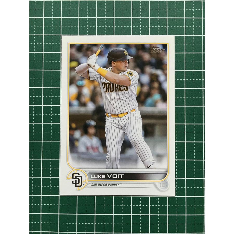 ★TOPPS MLB 2022 UPDATE #US36 LUKE VOIT[SAN DIEGO PADRES]ベースカード「BASE」★ :2022-MLB-UPDATE-036:カード ...