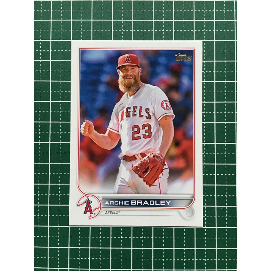 ★TOPPS MLB 2022 UPDATE #US98 ARCHIE BRADLEY[LOS ANGELES ANGELS]ベースカード ...