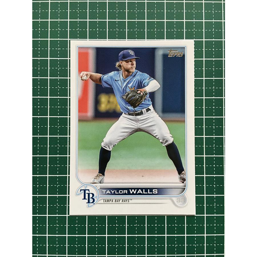 ★TOPPS MLB 2022 UPDATE #US108 TAYLOR WALLS[TAMPA BAY RAYS]ベースカード「BASE」★ :2022-MLB-UPDATE-108:カード ...