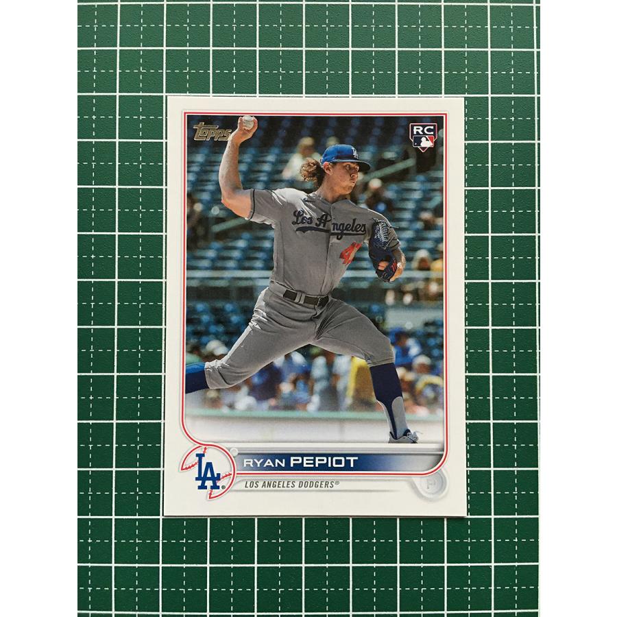 ★TOPPS MLB 2022 UPDATE #US109 RYAN PEPIOT[LOS ANGELES DODGERS]ベースカード「BASE」ルーキー「RC」★ : カードショップ テ ...