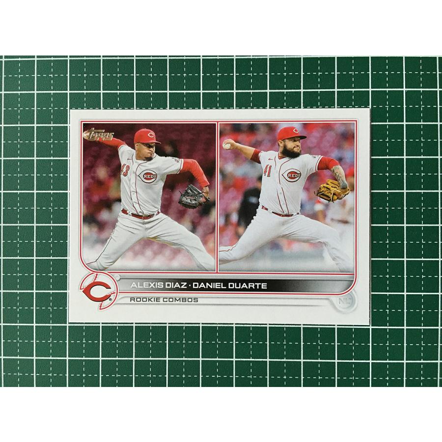 ★TOPPS MLB 2022 UPDATE #US135 ALEXIS DIAZ／DANIEL DUARTE[CINCINNATI REDS ...