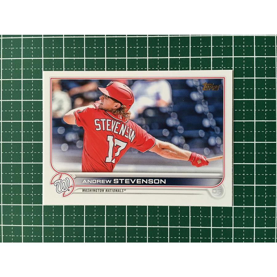 ★TOPPS MLB 2022 UPDATE #US173 スティーブンソン／ANDREW STEVENSON[WASHINGTON ...