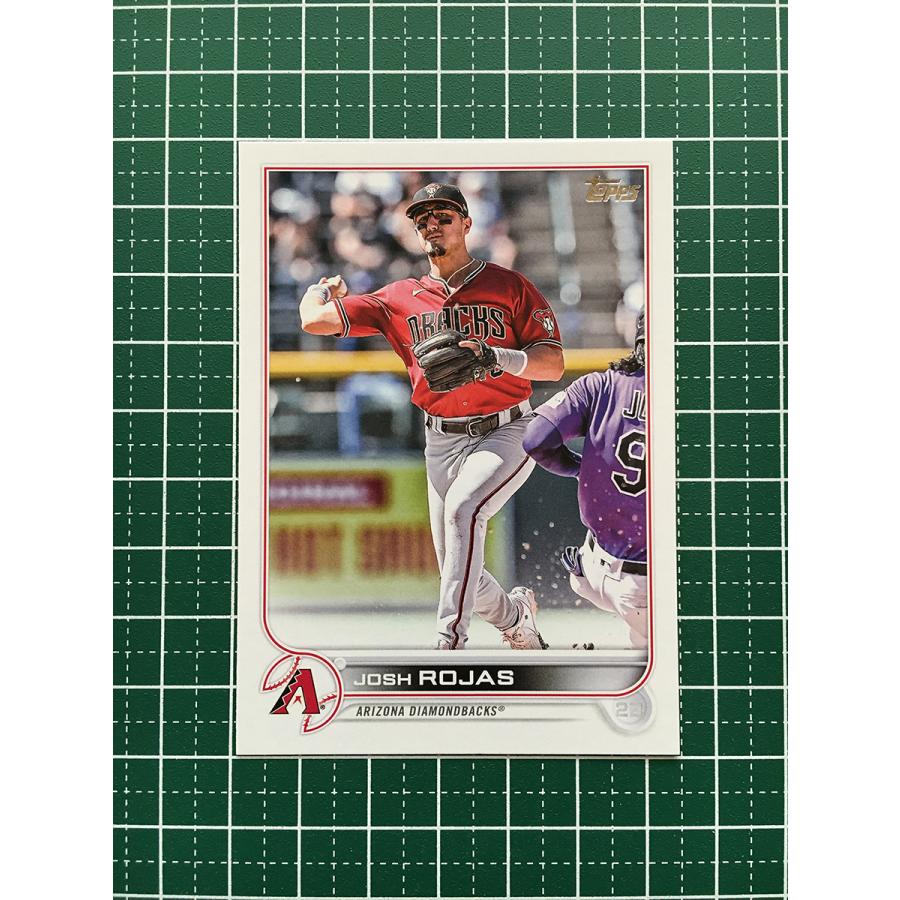 ★TOPPS MLB 2022 UPDATE #US180 JOSH ROJAS[ARIZONA DIAMONDBACKS]ベースカード ...