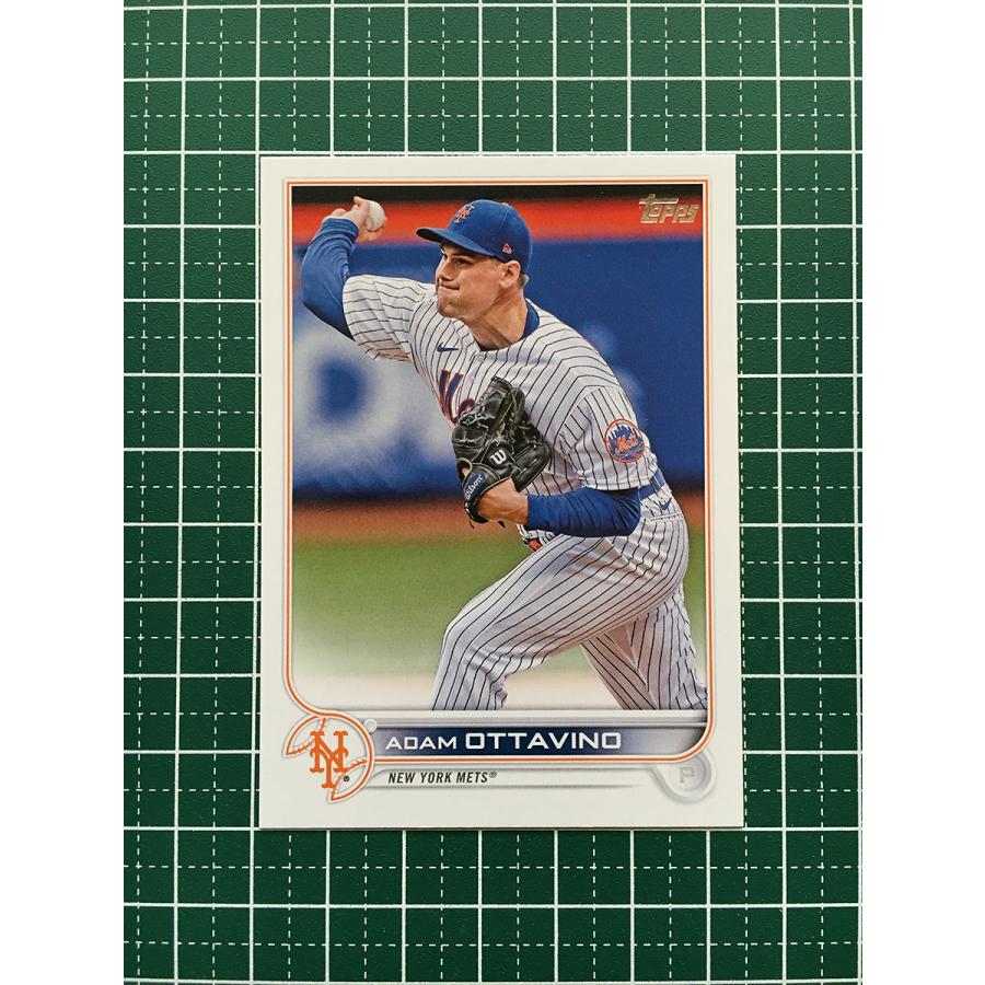 ★TOPPS MLB 2022 UPDATE #US181 ADAM OTTAVINO[NEW YORK METS]ベースカード「BASE」★ : カードショップ テソーロ ヤフー店 - 通販 ...