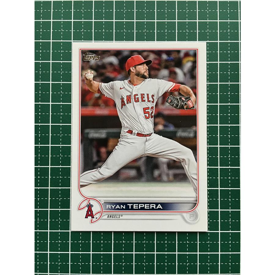 ★TOPPS MLB 2022 UPDATE #US241 RYAN TEPERA[LOS ANGELES ANGELS]ベースカード「BASE」★ :2022-MLB-UPDATE-241 ...