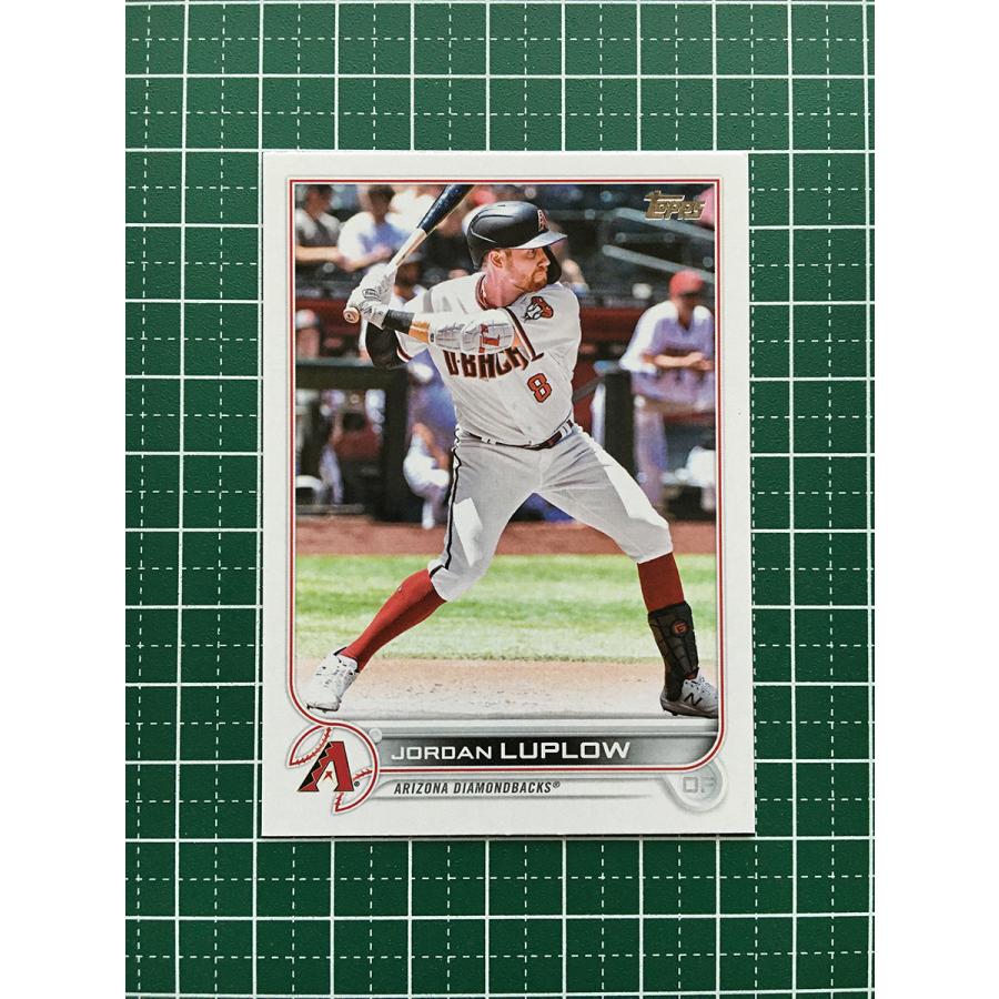 ★TOPPS MLB 2022 UPDATE #US286 JORDAN LUPLOW[ARIZONA DIAMONDBACKS]ベースカード「BASE」★ : カードショップ テソーロ ...