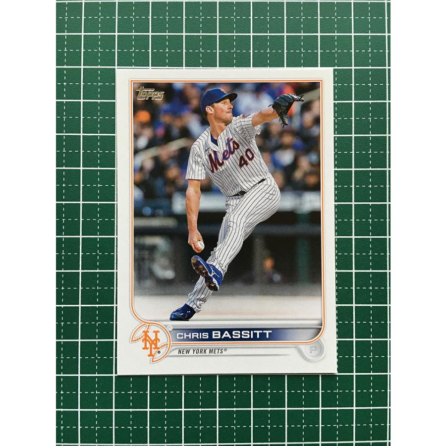 ★TOPPS MLB 2022 UPDATE #US305 CHRIS BASSITT[NEW YORK METS]ベースカード「BASE」★ :2022-MLB-UPDATE-305:カード ...