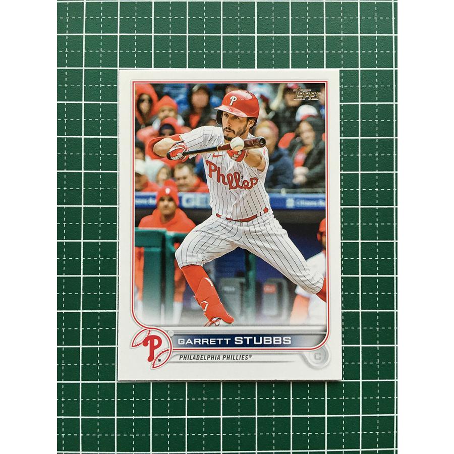★TOPPS MLB 2022 UPDATE #US315 GARRETT STUBBS[PHILADELPHIA PHILLIES]ベースカード「BASE」★ : カードショップ テソーロ ...