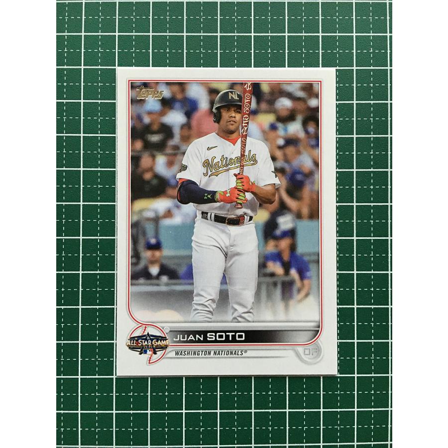 ★TOPPS MLB 2022 UPDATE #ASG-33 JUAN SOTO[WASHINGTON NATIONALS]インサートカード ...