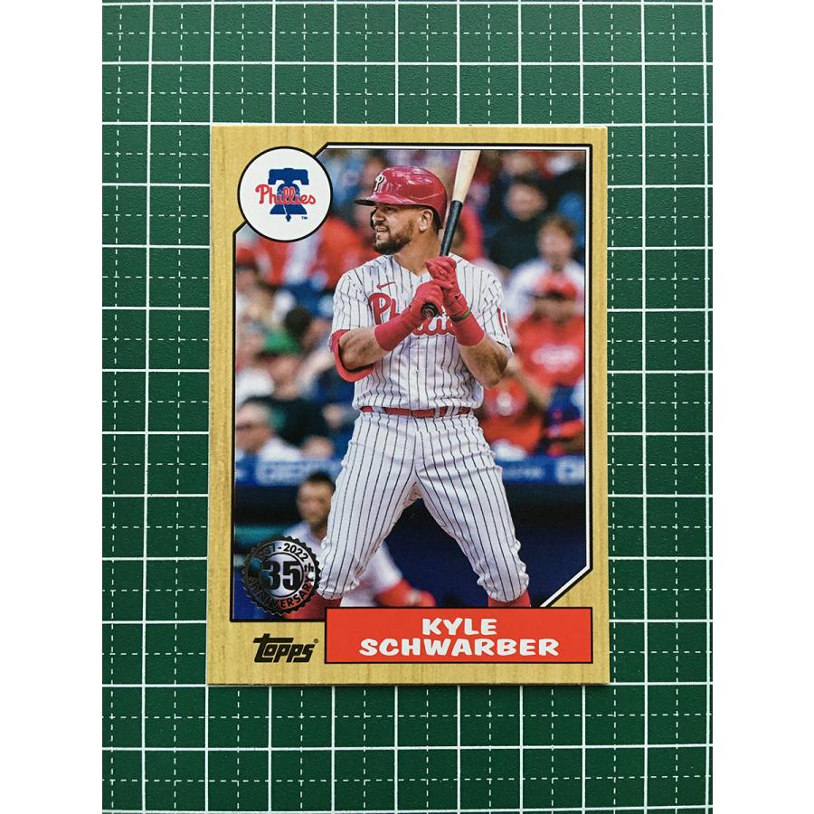 ★TOPPS MLB 2022 UPDATE #87TBU-35 KYLE SCHWARBER[PHILADELPHIA PHILLIES ...