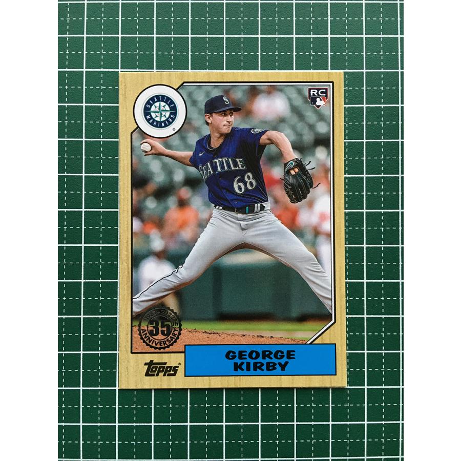 ★TOPPS MLB 2022 UPDATE #87TBU-36 GEORGE KIRBY[SEATTLE MARINERS]インサートカード ...