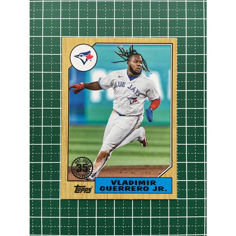★TOPPS MLB 2022 UPDATE #87TBU-50 VLADIMIR GUERRERO JR.[TORONTO BLUE ...