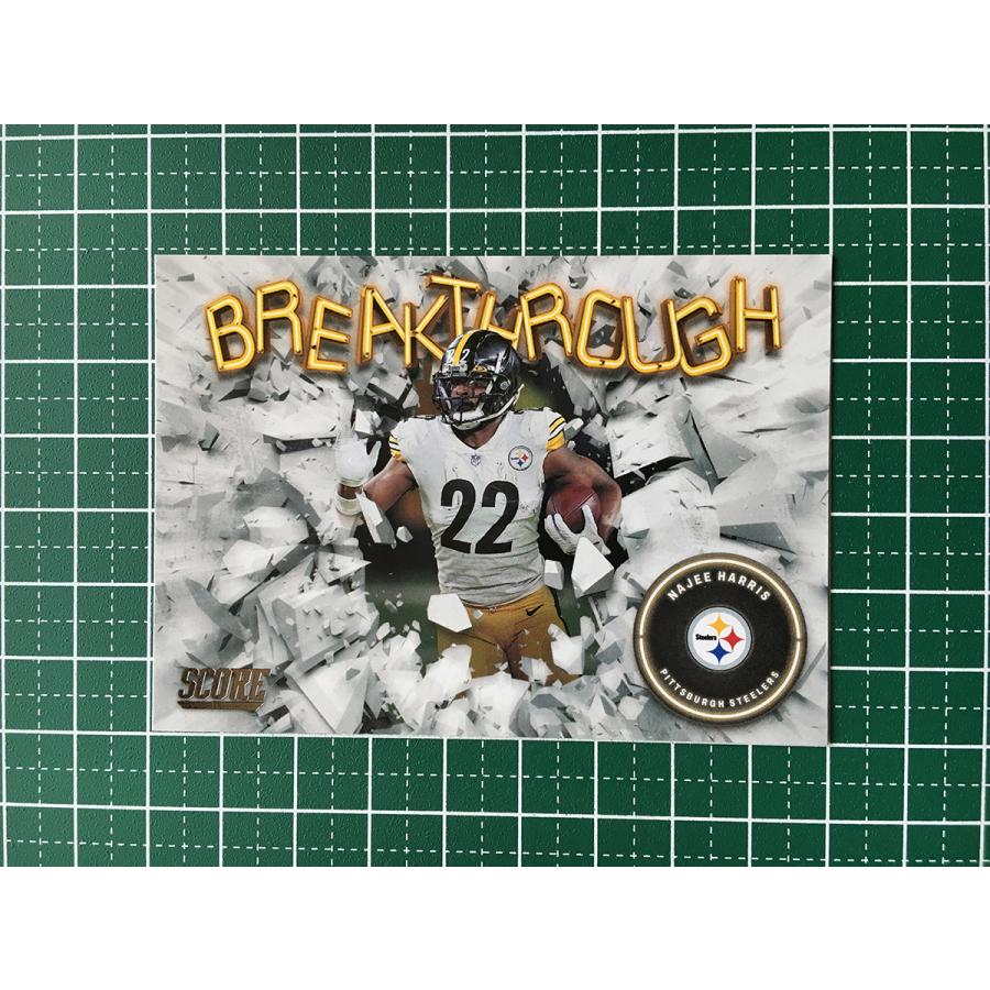 ★PANINI 2022 NFL SCORE #B4 NAJEE HARRIS[PITTSBURGH STEELERS]インサートカード ...