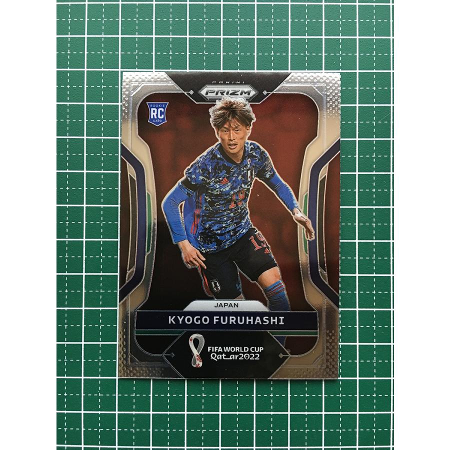 ★PANINI 2022 PRIZM WORLD CUP QATAR #128 古橋亨梧／KYOGO FURUHASHI[JAPAN／日本 ...