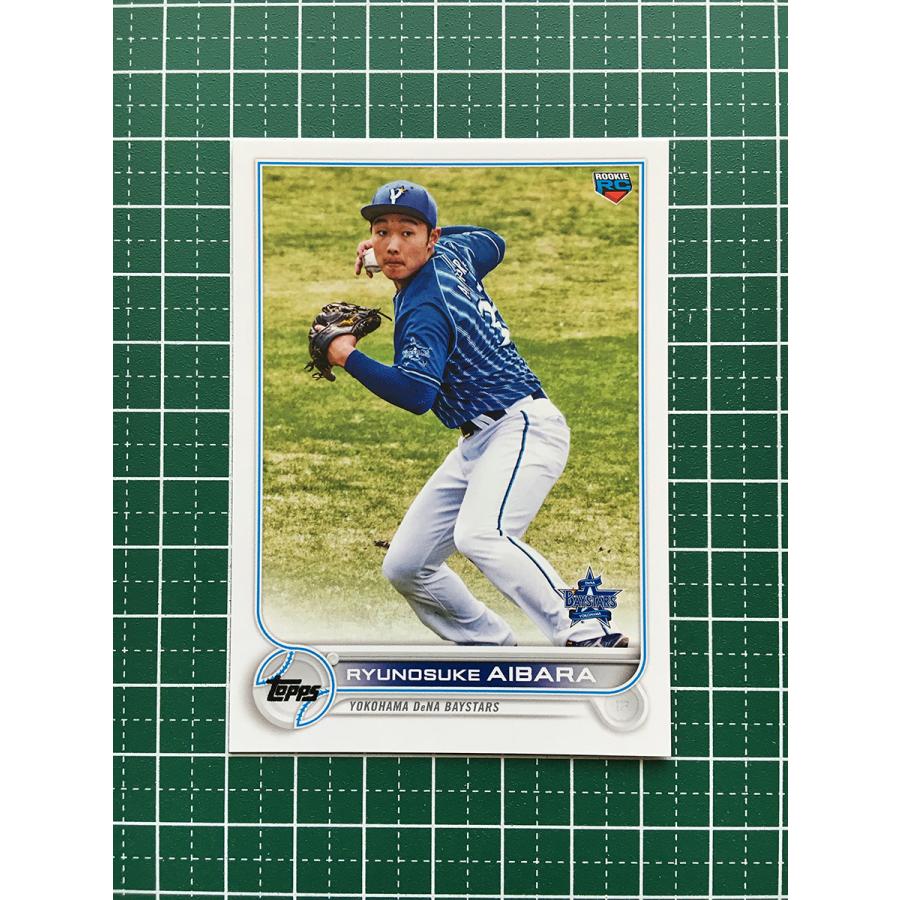 ★TOPPS NPB 2022 #217 粟飯原龍之介[横浜DeNAベイスターズ]ベースカード「BASE」ルーキー「RC」★ : 2022-topps-npb-217 : カードショップ テ ...