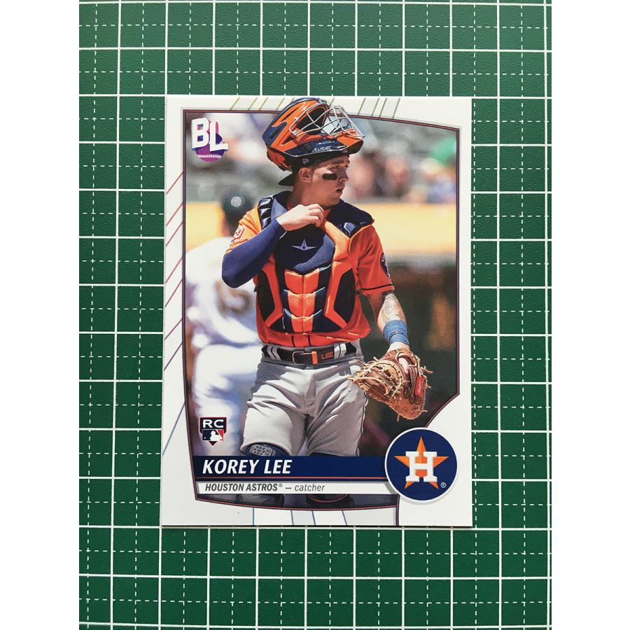 ★TOPPS MLB 2023 BIG LEAGUE #17 KOREY LEE[HOUSTON ASTROS]ベースカード「COMMON ...