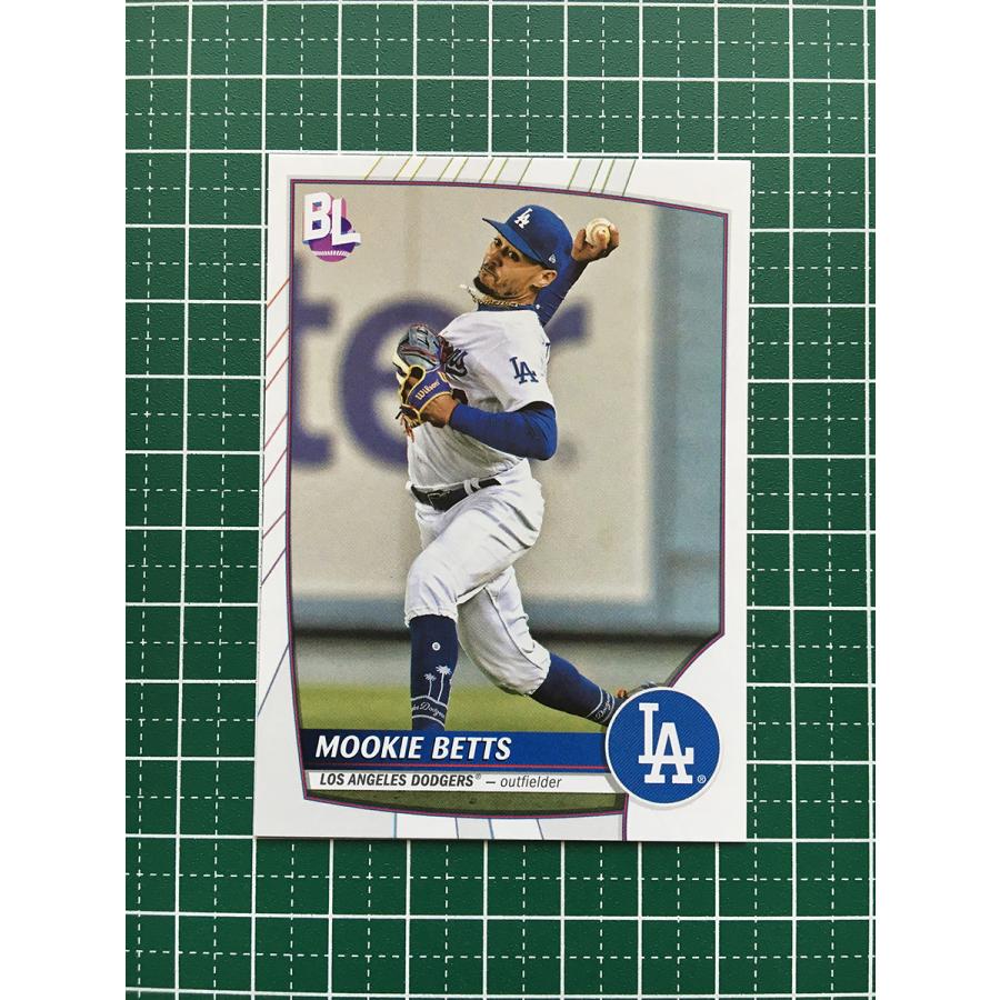 ★TOPPS MLB 2023 BIG LEAGUE #100 MOOKIE BETTS[LOS ANGELES DODGERS]ベースカード「COMMON」★ : カードショップ テソーロ ...
