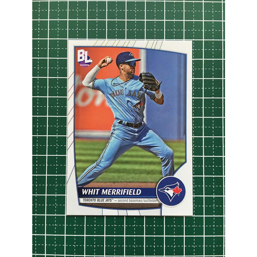 ★TOPPS MLB 2023 BIG LEAGUE #136 WHIT MERRIFIELD[TORONTO BLUE JAYS]ベース ...