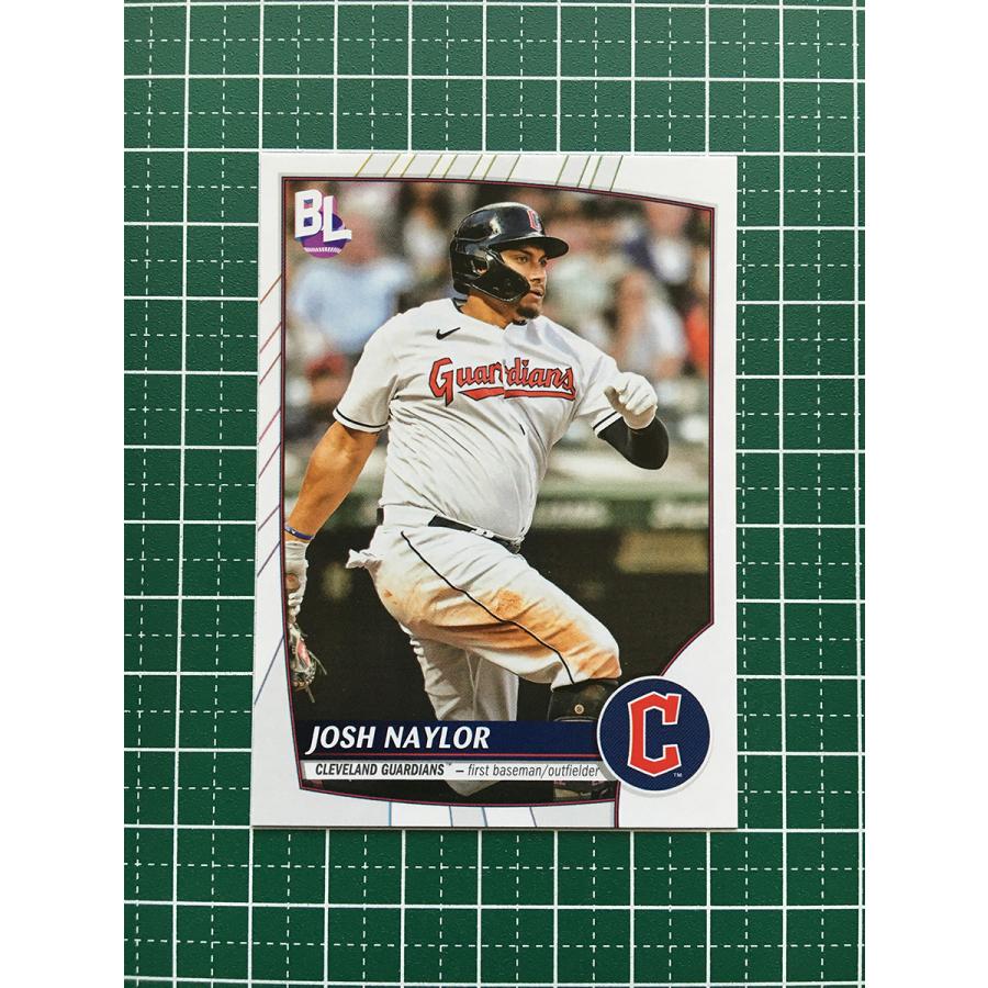 ★TOPPS MLB 2023 BIG LEAGUE #187 JOSH NAYLOR[CLEVELAND GUARDIANS]ベースカード ...