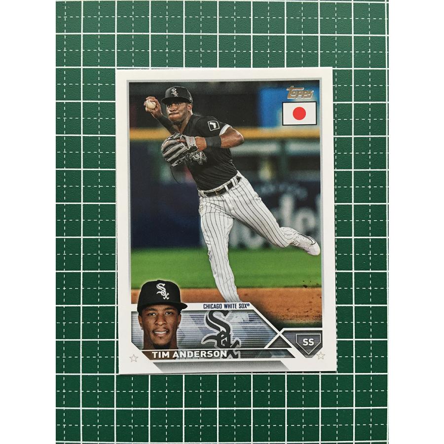 ★TOPPS MLB 2023 JAPAN EDITION #49 TIM ANDERSON[CHICAGO WHITE SOX]ベースカード「BASE」★ : カードショップ テソーロ ...