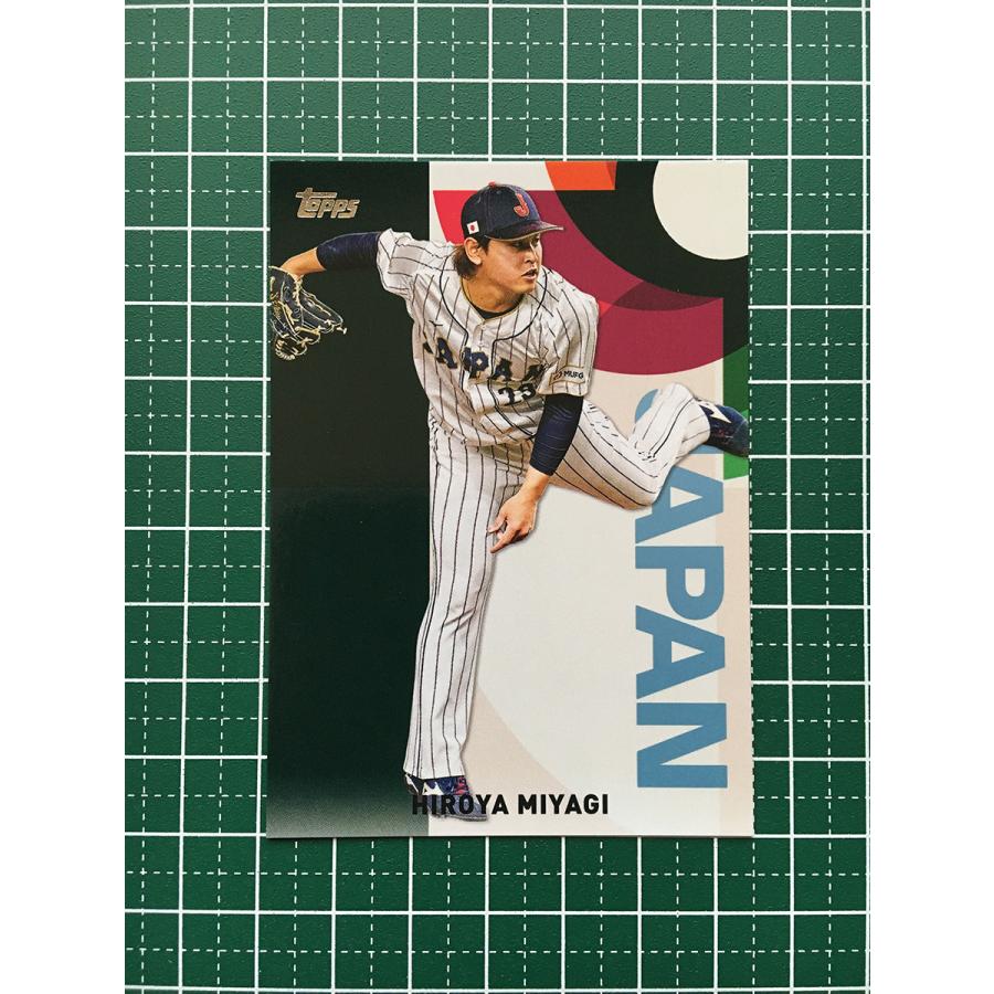 ★TOPPS MLB 2023 JAPAN EDITION #WBC-19 宮城大弥／HIROYA MIYAGI[侍ジャパン]インサートカード ...