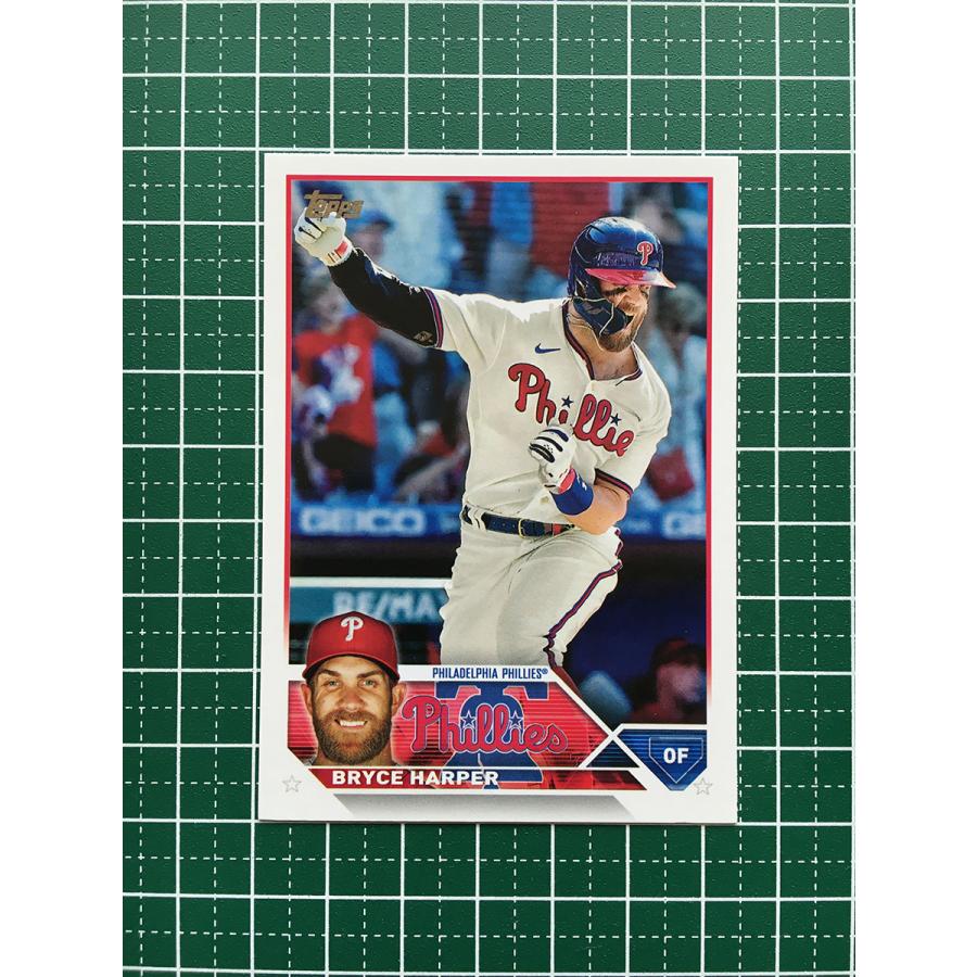 ★TOPPS MLB 2023 SERIES 1 #3 BRYCE HARPER[PHILADELPHIA PHILLIES]ベースカード「BASE」★ : カードショップ テソーロ ヤフー店 ...