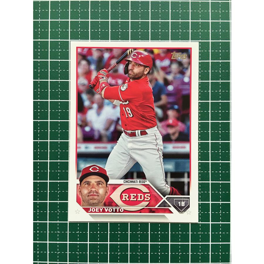 ★TOPPS MLB 2023 SERIES 1 #19 JOEY VOTTO[CINCINNATI REDS]ベースカード「BASE」★ : カードショップ テソーロ ヤフー店 - 通販 ...