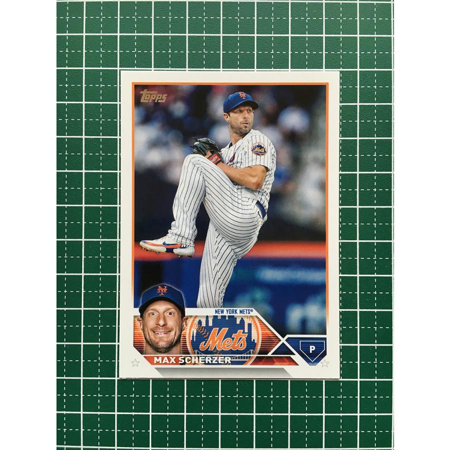 ★TOPPS MLB 2023 SERIES 1 #21 MAX SCHERZER[NEW YORK METS]ベースカード「BASE」★ : カードショップ テソーロ ヤフー店 - 通販 ...