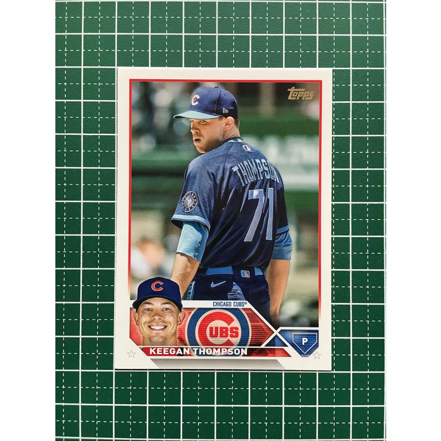 ★TOPPS MLB 2023 SERIES 1 #40 KEEGAN THOMPSON[CHICAGO CUBS]ベースカード「BASE」★ :2023-MLB-SERIES1-040 ...