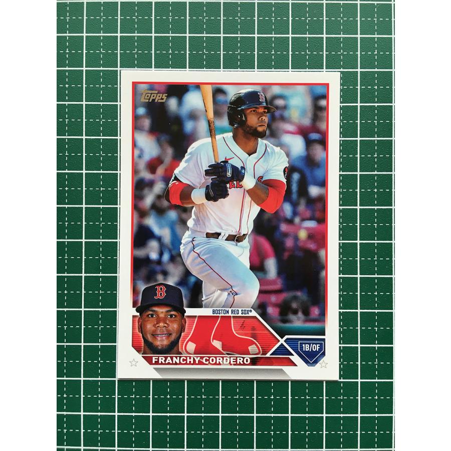 ★TOPPS MLB 2023 SERIES 1 #42 フランチー・コルデロ／FRANCHY CORDERO[BOSTON RED SOX／埼玉西武ライオンズ]★ : カードショップ テソー ...