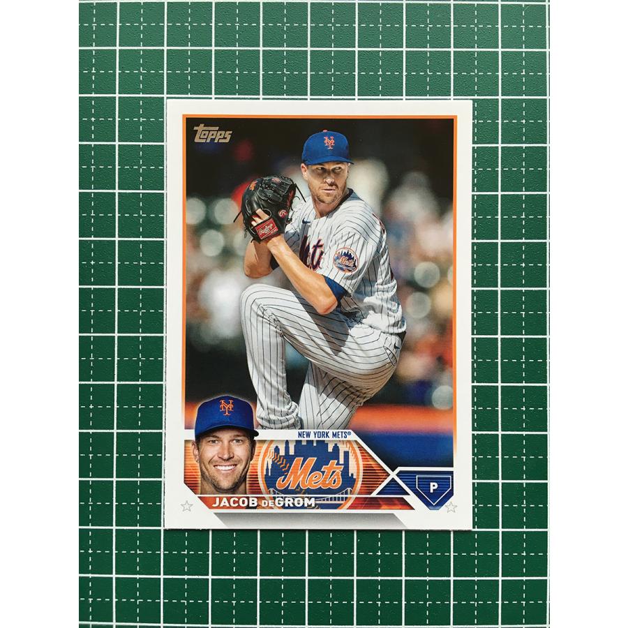 ★TOPPS MLB 2023 SERIES 1 #48 JACOB DEGROM[NEW YORK METS]ベースカード「BASE」★ : カードショップ テソーロ ヤフー店 - 通販 ...