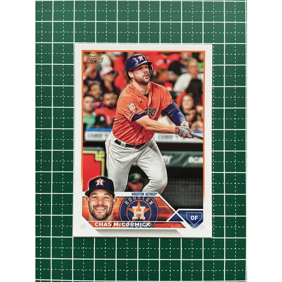 ★TOPPS MLB 2023 SERIES 1 #51 CHAS MCCORMICK[HOUSTON ASTROS]ベースカード「BASE」★ : カードショップ テソーロ ヤフー店 ...