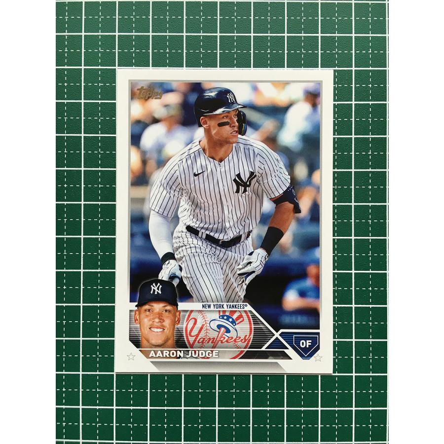 ★TOPPS MLB 2023 SERIES 1 #62 AARON JUDGE[NEW YORK YANKEES]ベースカード「BASE」★ : カードショップ テソーロ ヤフー店 - 通販 ...
