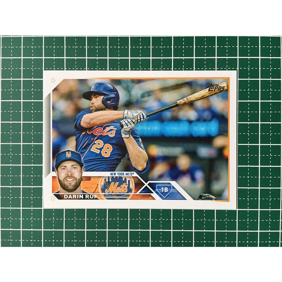 ★TOPPS MLB 2023 SERIES 1 #70 DARIN RUF[NEW YORK METS]ベースカード「BASE」★ : カードショップ テソーロ ヤフー店 - 通販 ...