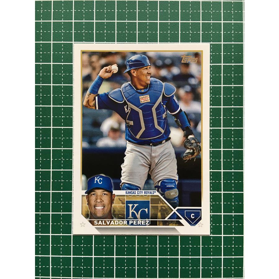 ★TOPPS MLB 2023 SERIES 1 #102 SALVADOR PEREZ[KANSAS CITY ROYALS]ベースカード「BASE」★ : カードショップ テソーロ ヤフー ...