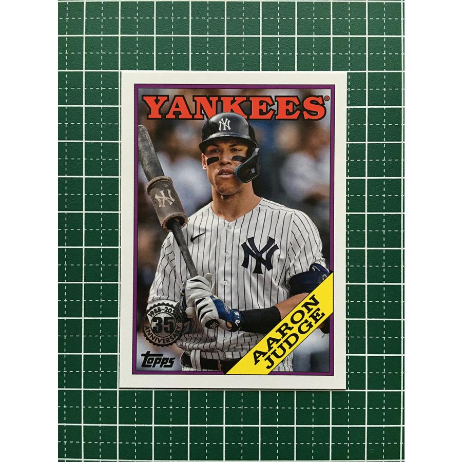 ★TOPPS MLB 2023 SERIES 1 #T88-37 AARON JUDGE[NEW YORK YANKEES]インサートカード「1988 TOPPS BASEBALL ...