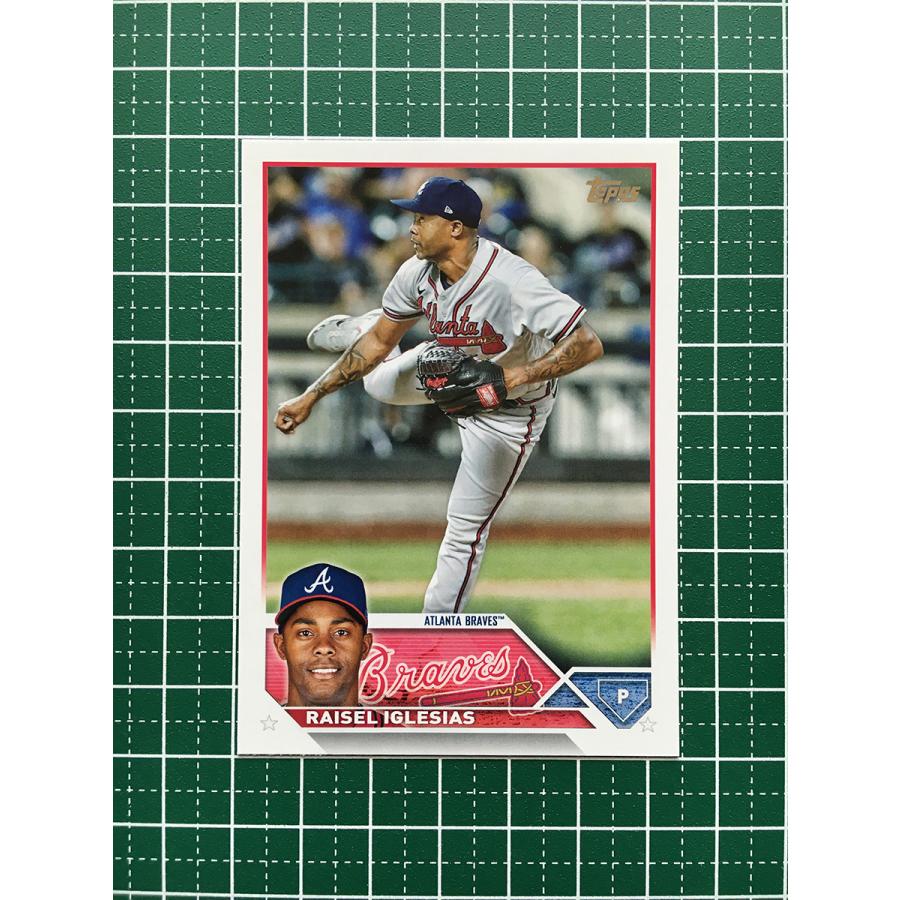 ★TOPPS MLB 2023 SERIES 1 #115 RAISEL IGLESIAS[ATLANTA BRAVES]ベースカード「BASE」★ :2023-MLB-SERIES1-115 ...