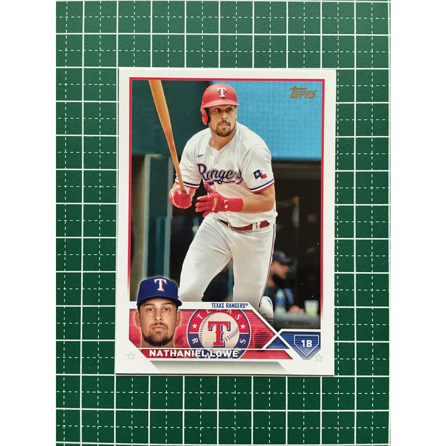 ★TOPPS MLB 2023 SERIES 1 #124 NATHANIEL LOWE[TEXAS RANGERS]ベースカード「BASE」★ : カードショップ テソーロ ヤフー店 ...